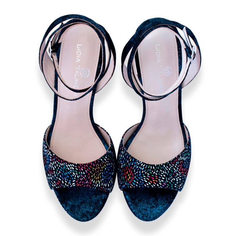 Multicolor Platform Heels For Men & Women | Platform Wedding Shoes