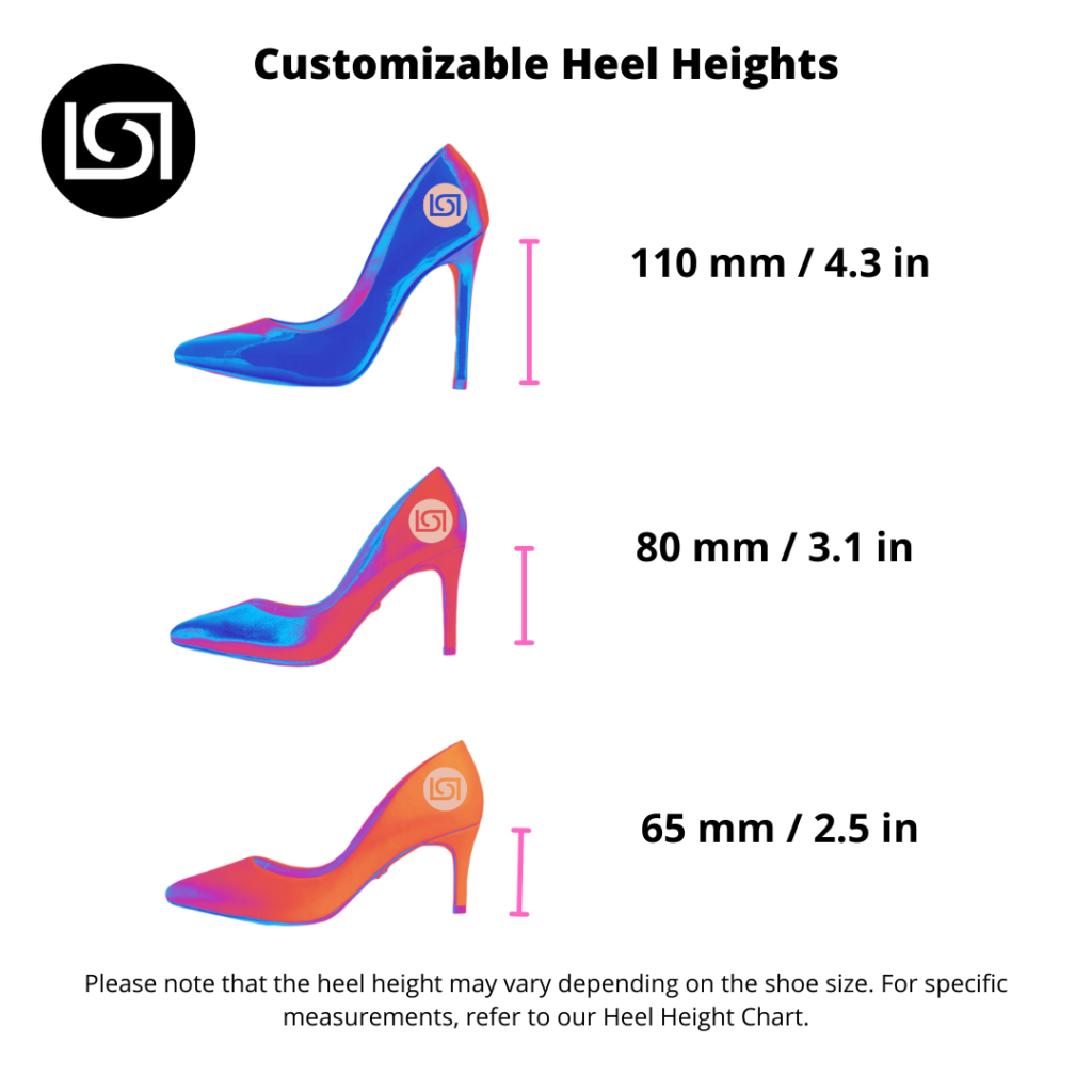 Stiletto Oxford High Heel | Custom Oxford Pumps for Men & Women